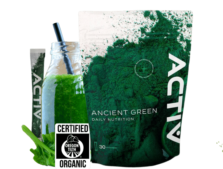 Volcanic Organic Activ Greens All In One Nutrition Drink